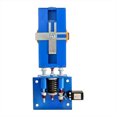 PFB - R4M Tension Weight With Springs - 200mm Pulley - Elevator Equipment